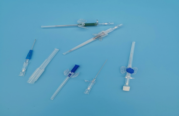 20G Pink Safety I.V.Catheter Cannula With Small Wings CE ISO