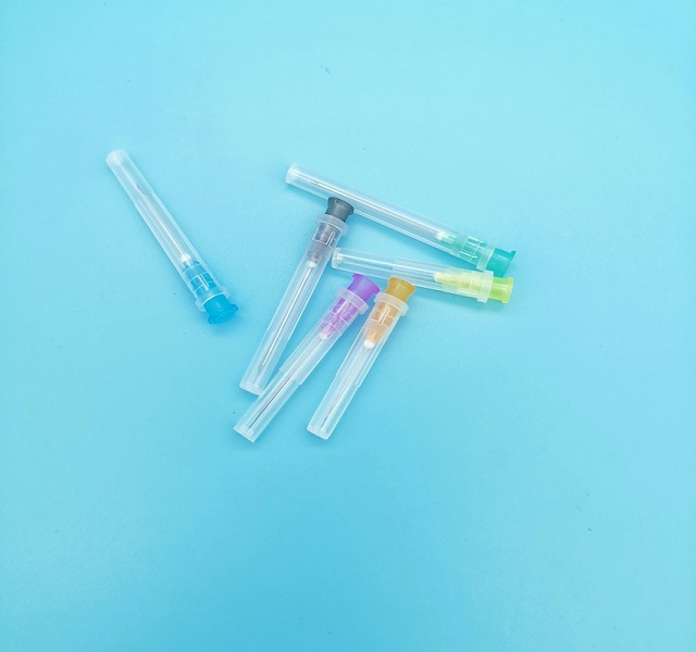 2.4mm 13G Disposable Syringe Needles Purple Sterile Disposable Needles