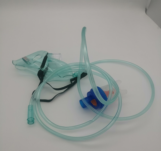 First Aid Disposable Infant Nebulizer Mask Inhaler Adjustable With CE ...