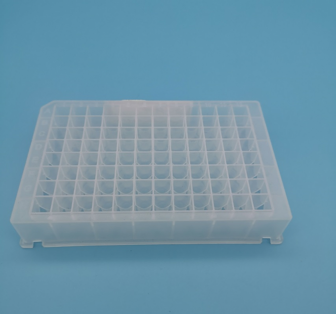 Sterile Transparent Shallow 96 Well Plate For PCR Experiments