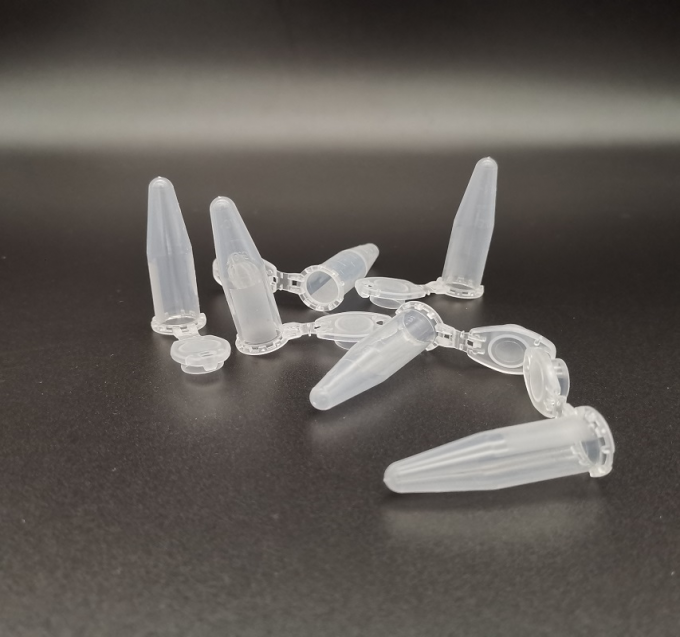 Graduated 2ml Microcentrifuge Tube Unsterilized Polypropylene Eppendorf ...