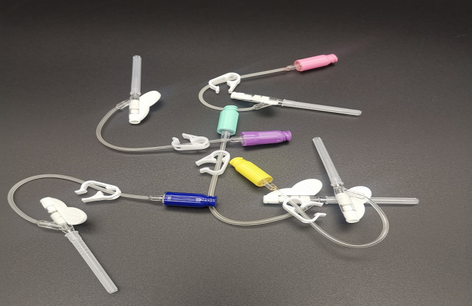 Butterfly type 20g IV Catheter for routine emergency infusion