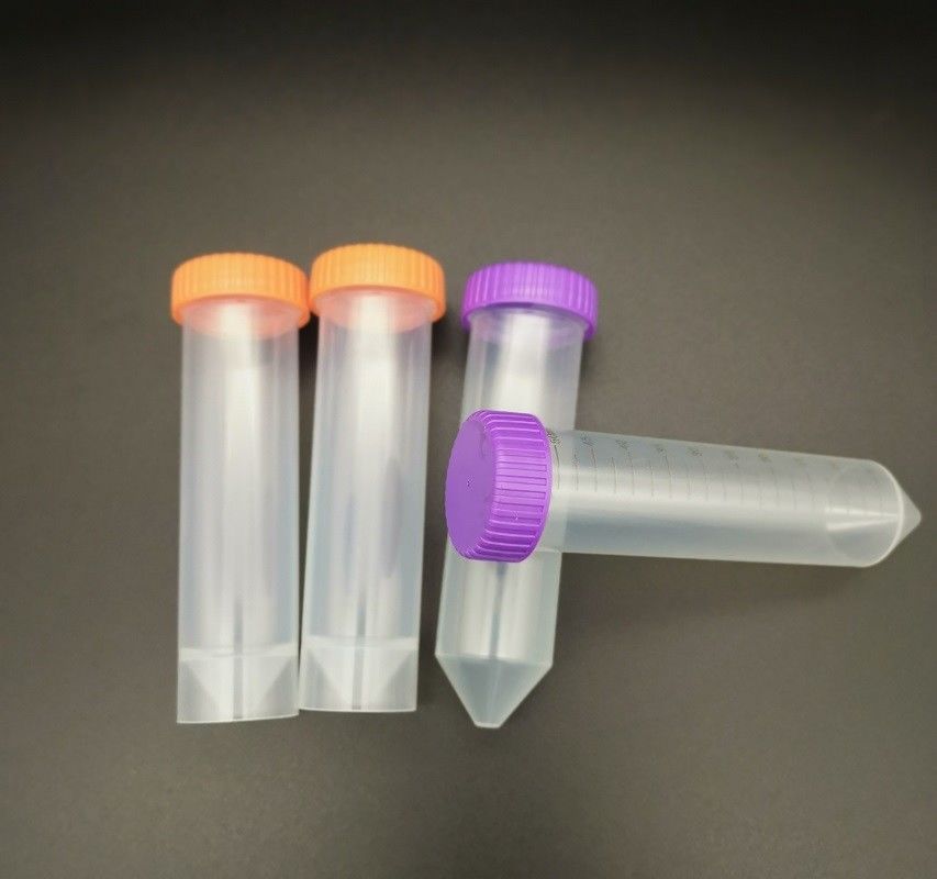 HDPE Polypropylene Medical Laboratory Consumables 10ml Centrifuge Tube ...