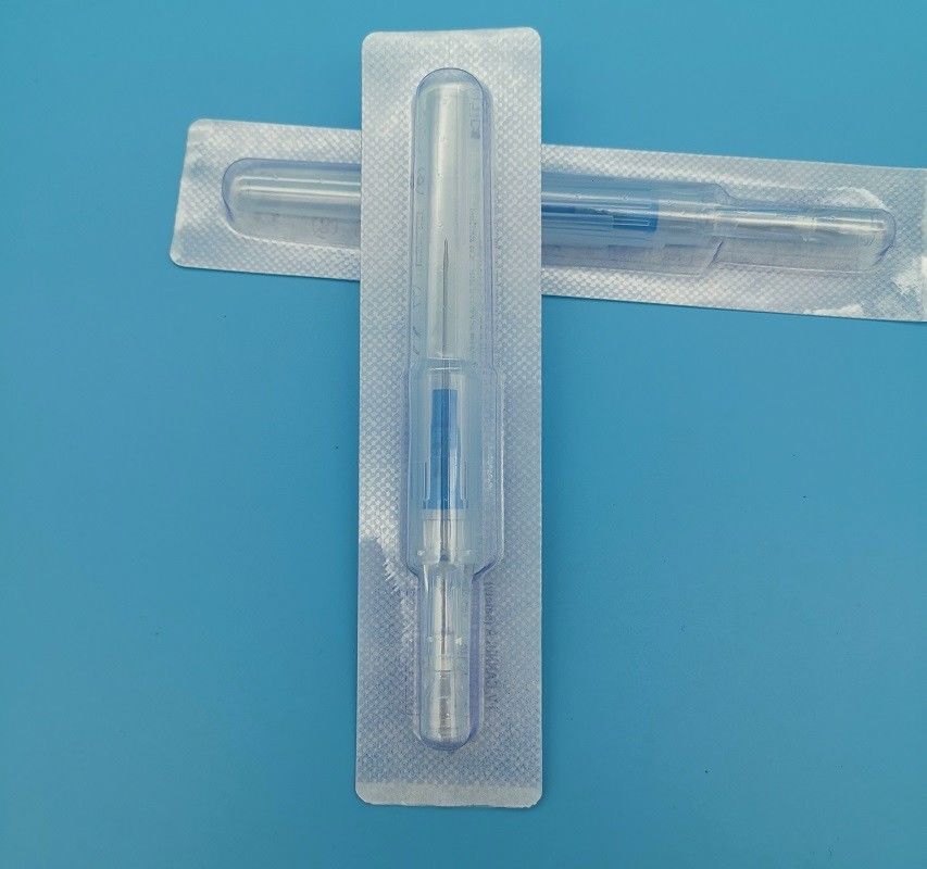 Satefy Type Single-patient IV catheterization system Gauge 18G Deep ...