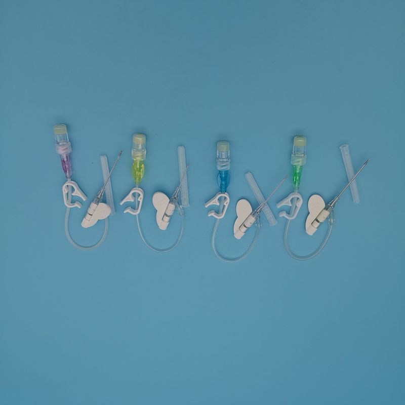 Butterfly type 20g IV Catheter for routine emergency infusion