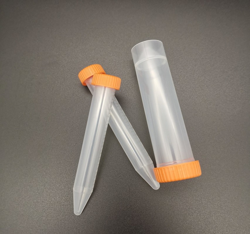 Flat Cap Round Bottom 5ml Centrifuge Tube Polypropylene Eppendorf Tube ...