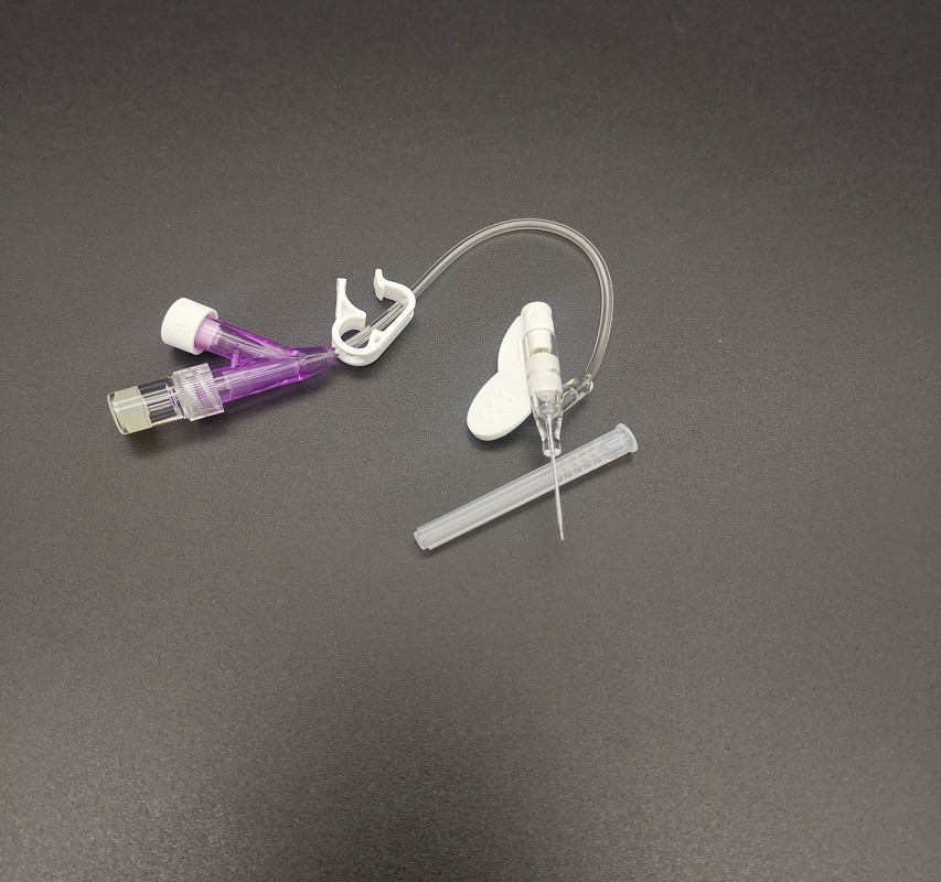 26G Y Type Disposable Iv Cannula Purple For Tiny Blood Vessels