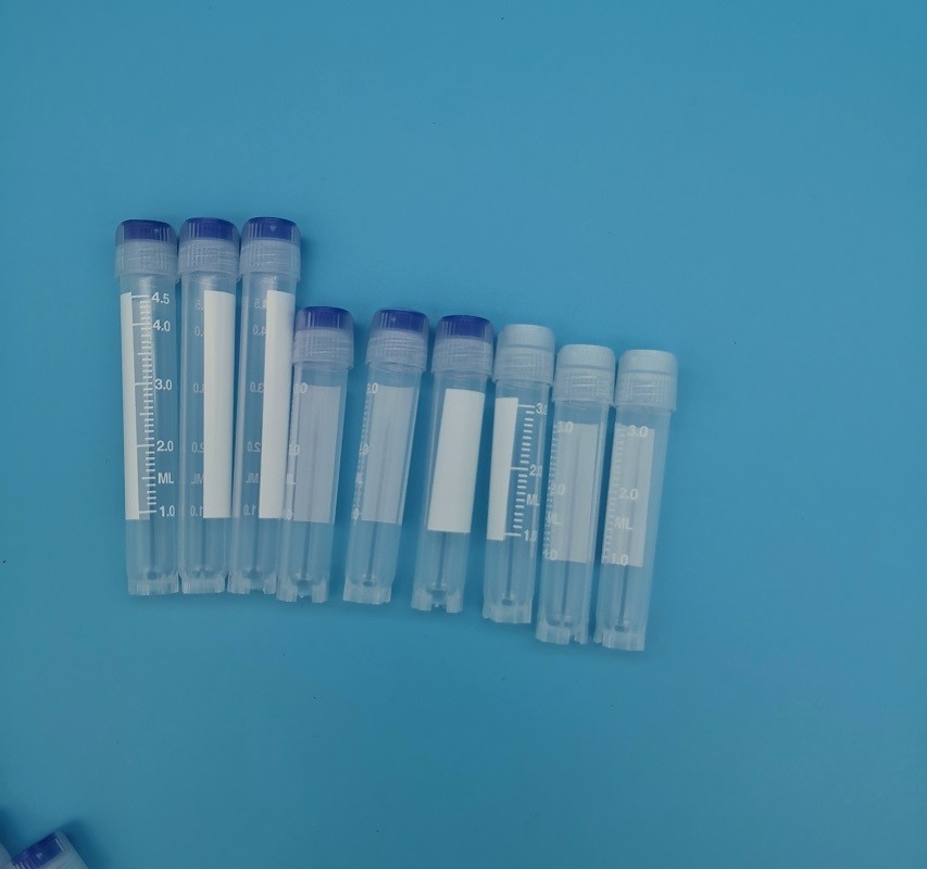 1.5ml Preservation Tube Sterilized Serum Storage With Good Sealing ...