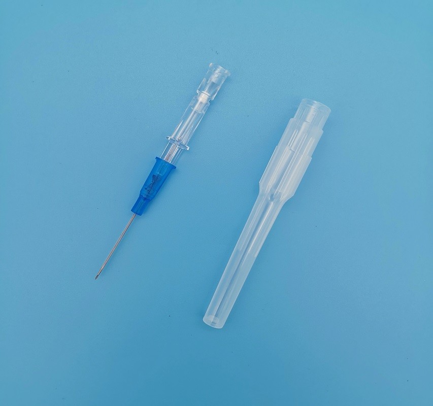 24G Yellow CE ISO13485 Sterile disposable IV cannula